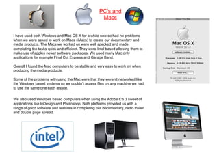 A2 media coursework evaluation part 2 | PPT | Cameras and Camcorders ...