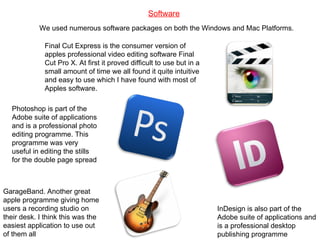 A2 media coursework evaluation part 2 | PPT