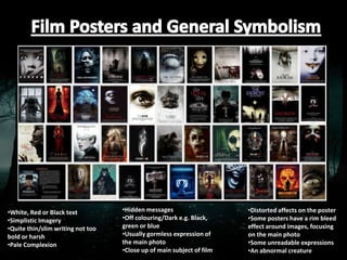 A2 Media Depicting horror | PPT