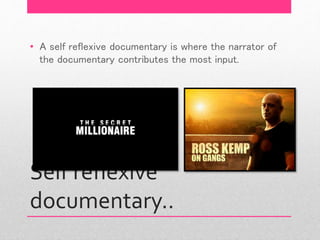 A2 media documentary | PPT