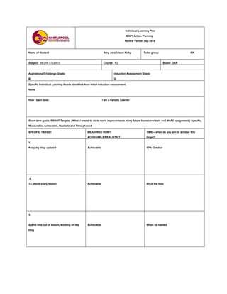 A2 Media ILP - Map 1 | PDF