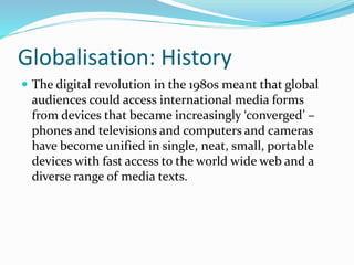 A2 media ms4 music industry and globalisation | PPT