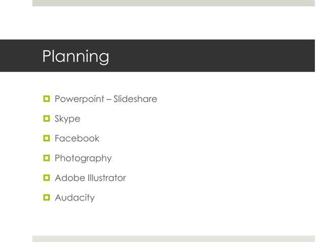 A2 media presentation | PPT