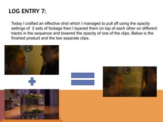 A2 media production log | PPT