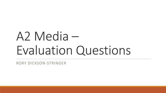 A2 media – question 3 pptx | PPTX