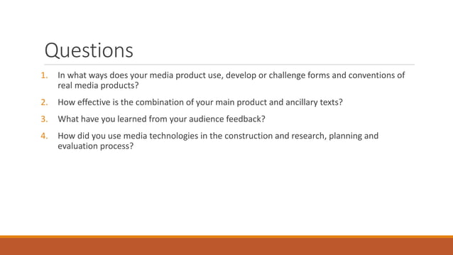 A2 media – question 3 pptx | PPTX