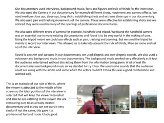 A2 media studies | PPTX | Cameras and Camcorders | Consumer Electronics