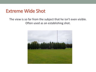 A2 Media Studies - Camera Angles and Movements | PPTX
