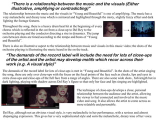 A2 Media Studies - Music Video Analysis | PPT