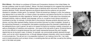 A2 media studies MIGRAIN coursework - Dana | PPT