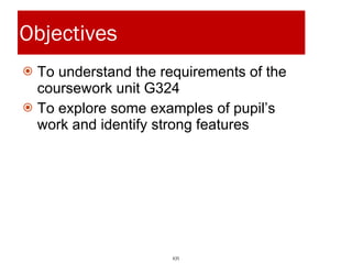 A2 media studies ocr g324 | PPT