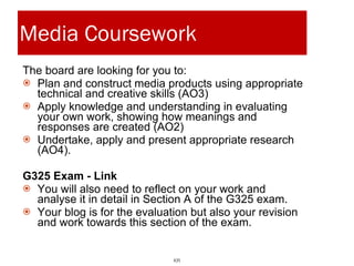 A2 media studies ocr g324 | PPT