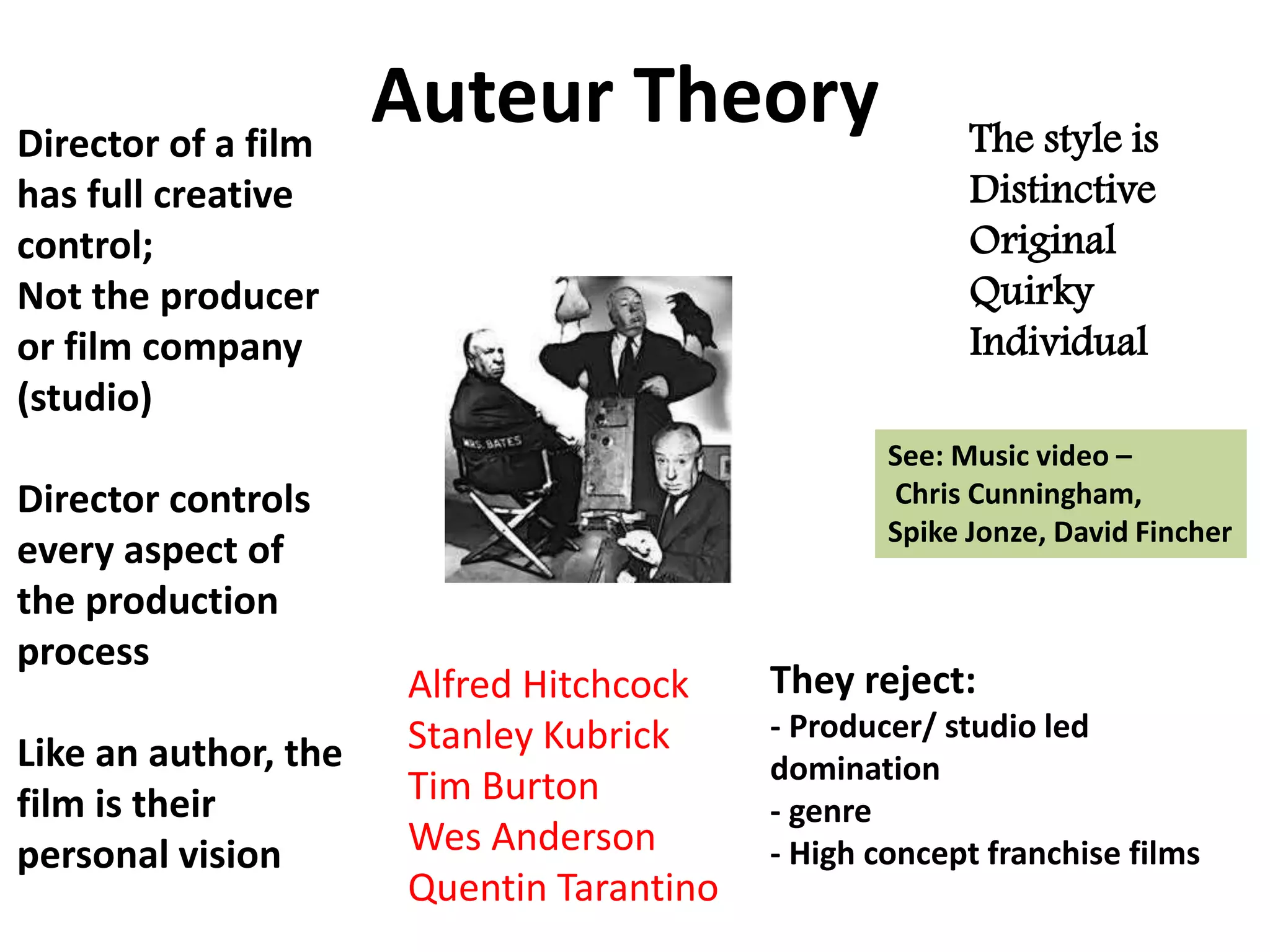 A2 media theory part 1 | PPTX