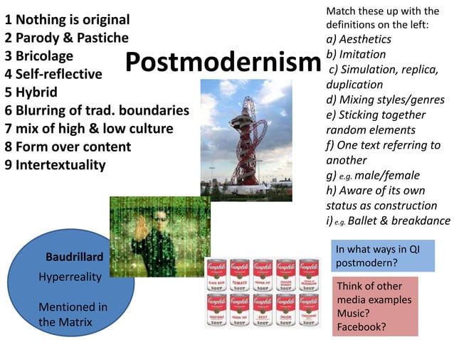A2 media theory part 1 | PPTX