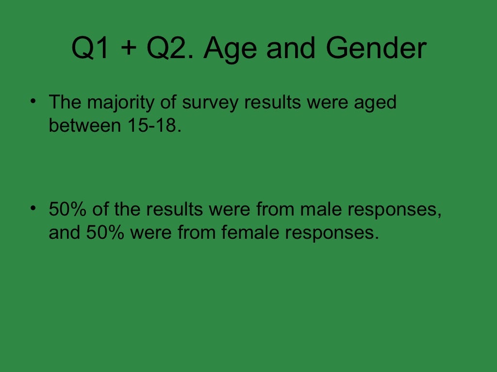 A2 Music Video Analysis Of Survey Results a2-music-video-analysis-of-survey-results