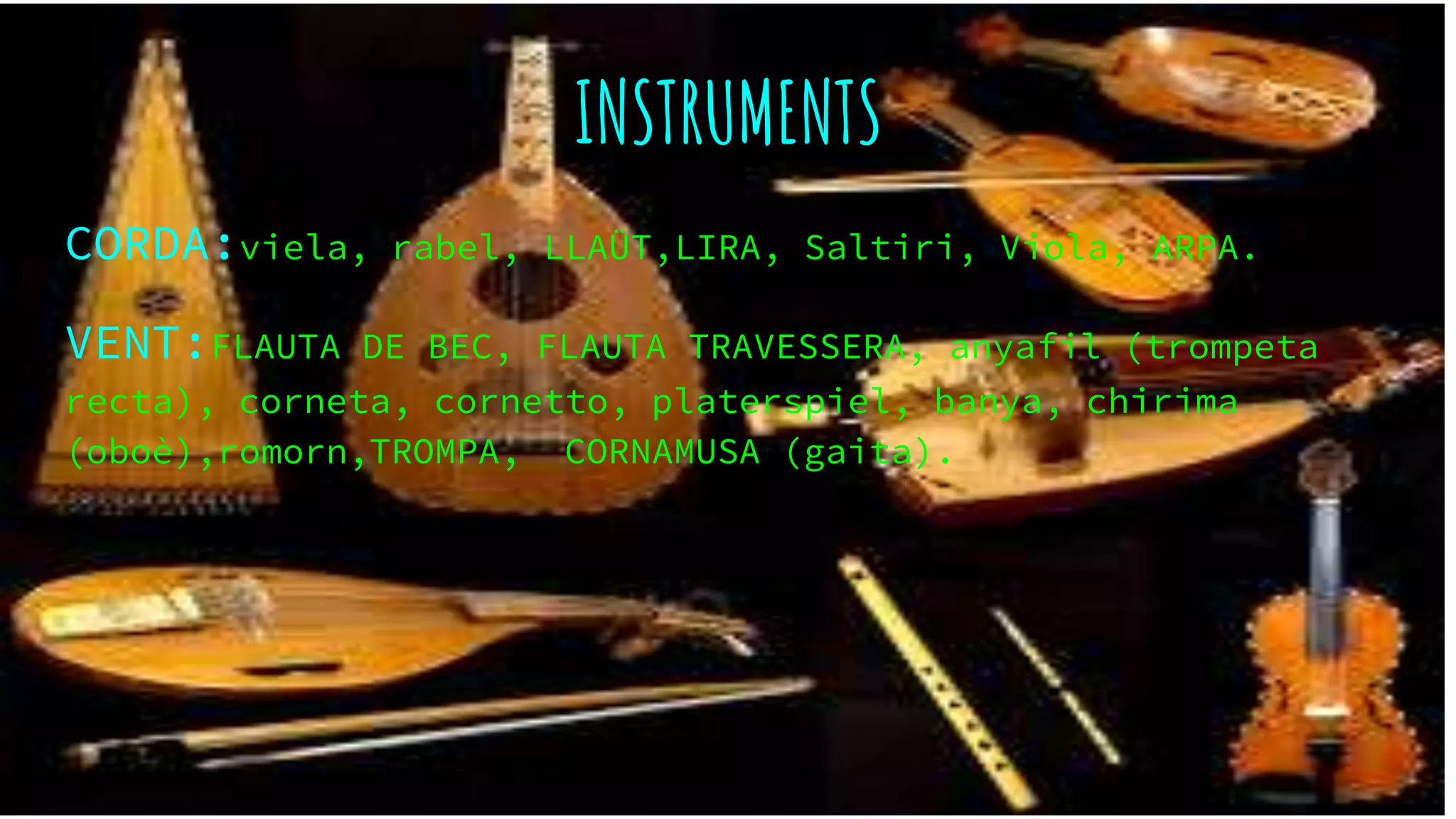 Cultura i art edat mitjana | PPTX