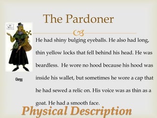 Canterbury tales keondria hardwick | PPT