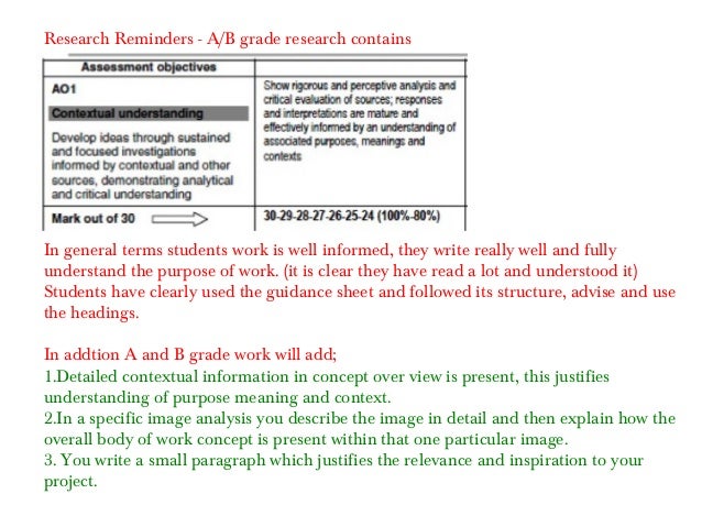 A2 photo research and flash reminder
