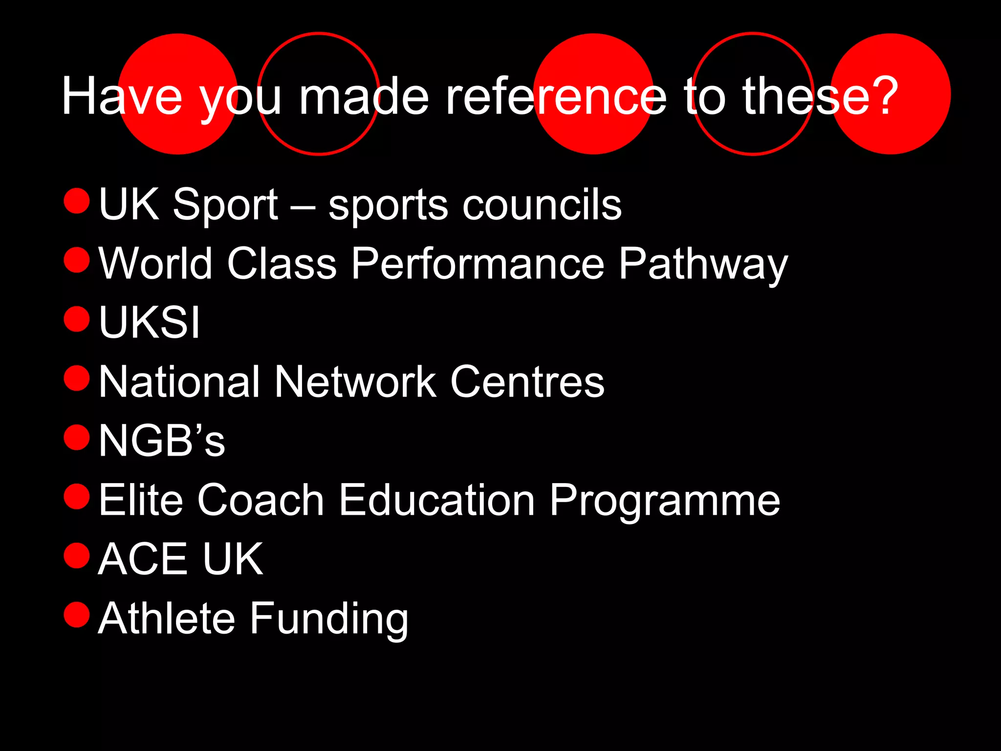 A2 physical education lesson 2 | PPT