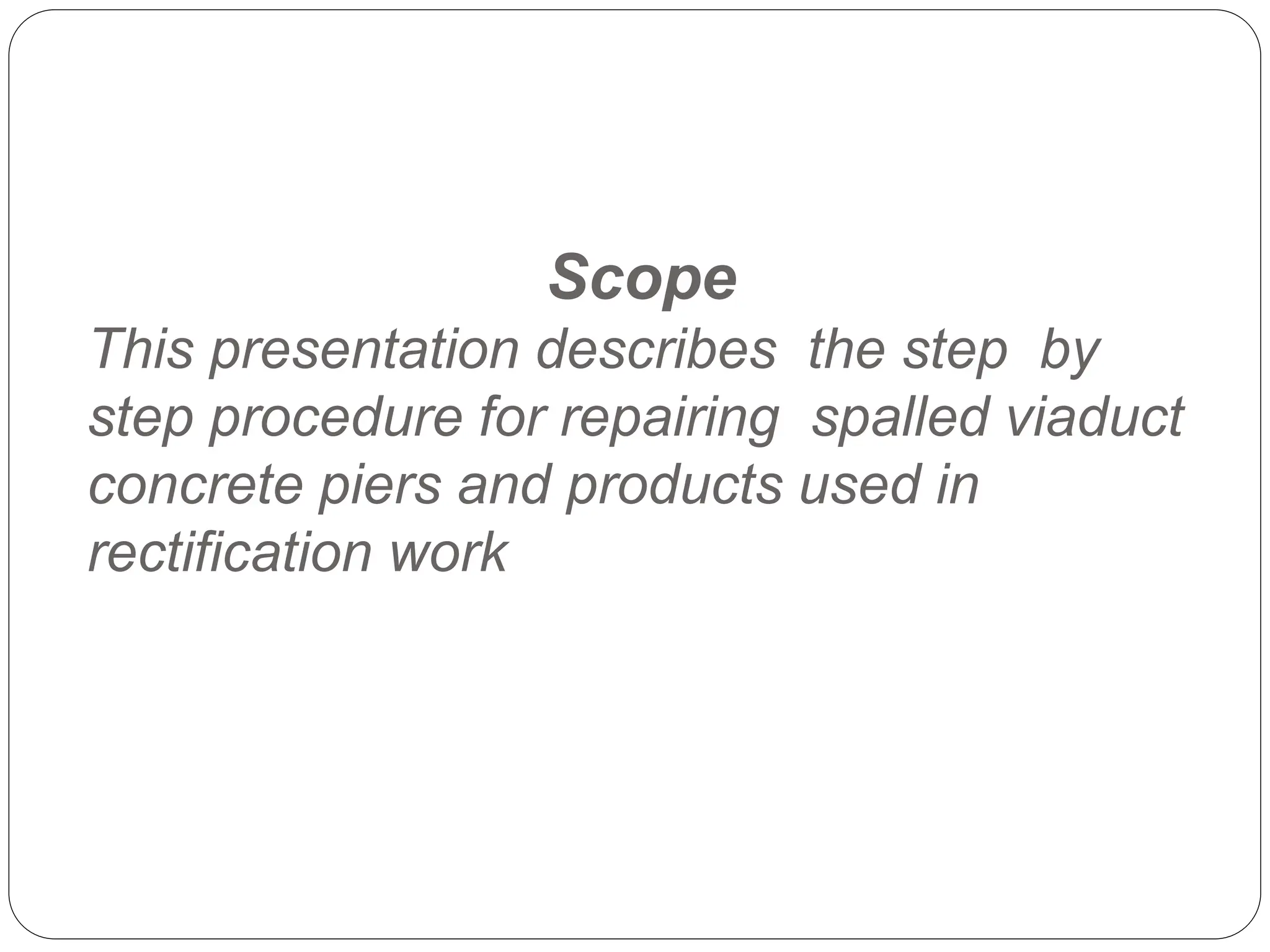 A2 Pier Rectification work.pptx