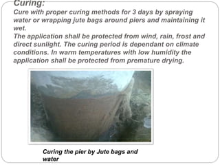 A2 Pier Rectification work.pptx | Civil Engineering Industry | Industries