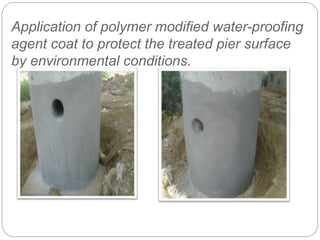 A2 Pier Rectification work.pptx | Civil Engineering Industry | Industries