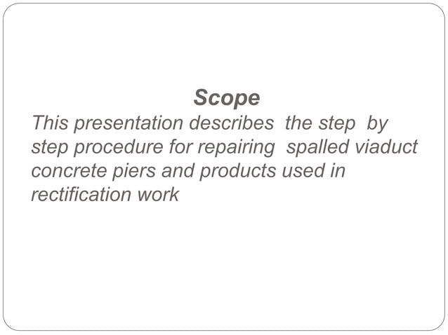A2 Pier Rectification work.pptx