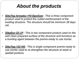 A2 Pier Rectification work.pptx | Civil Engineering Industry | Industries