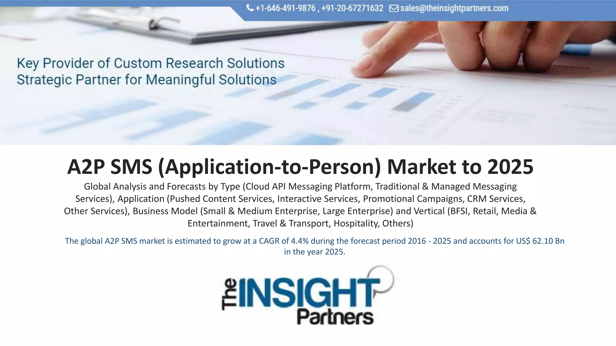 What Is Application to Person (A2P) SMS Messaging | PPTX