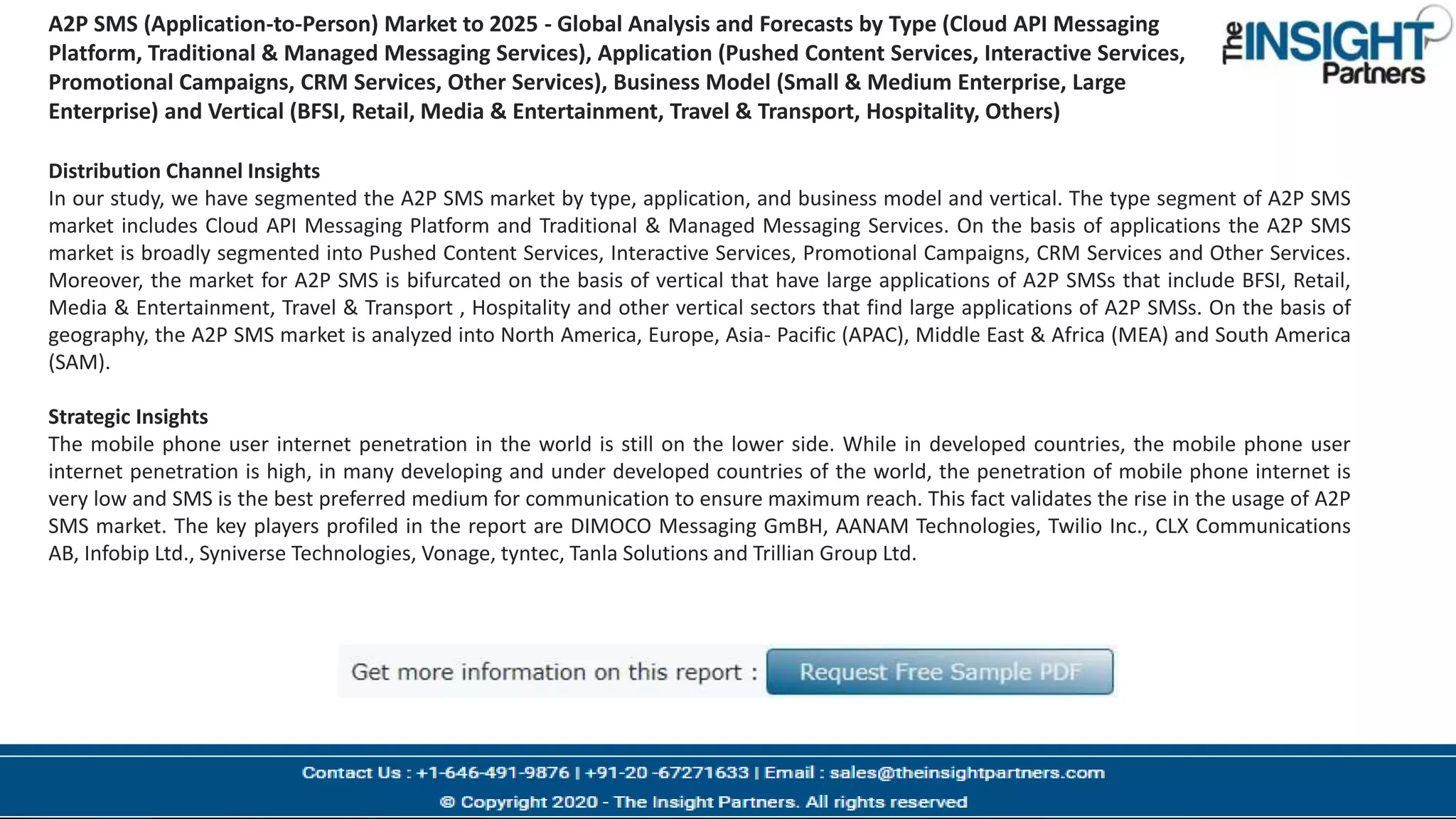 What Is Application to Person (A2P) SMS Messaging | PPT