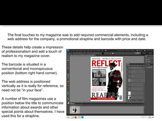 A2 poster and magazine con | PPT