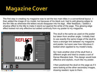 A2 poster and magazine con | PPT