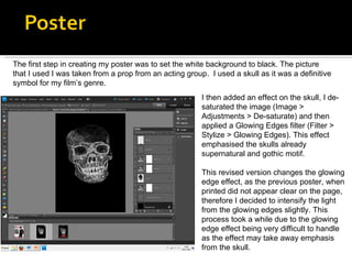 A2 poster and magazine construction a2 final | PPT