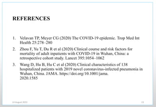 covid 19 detection using lung x-rays.pptx.pptx