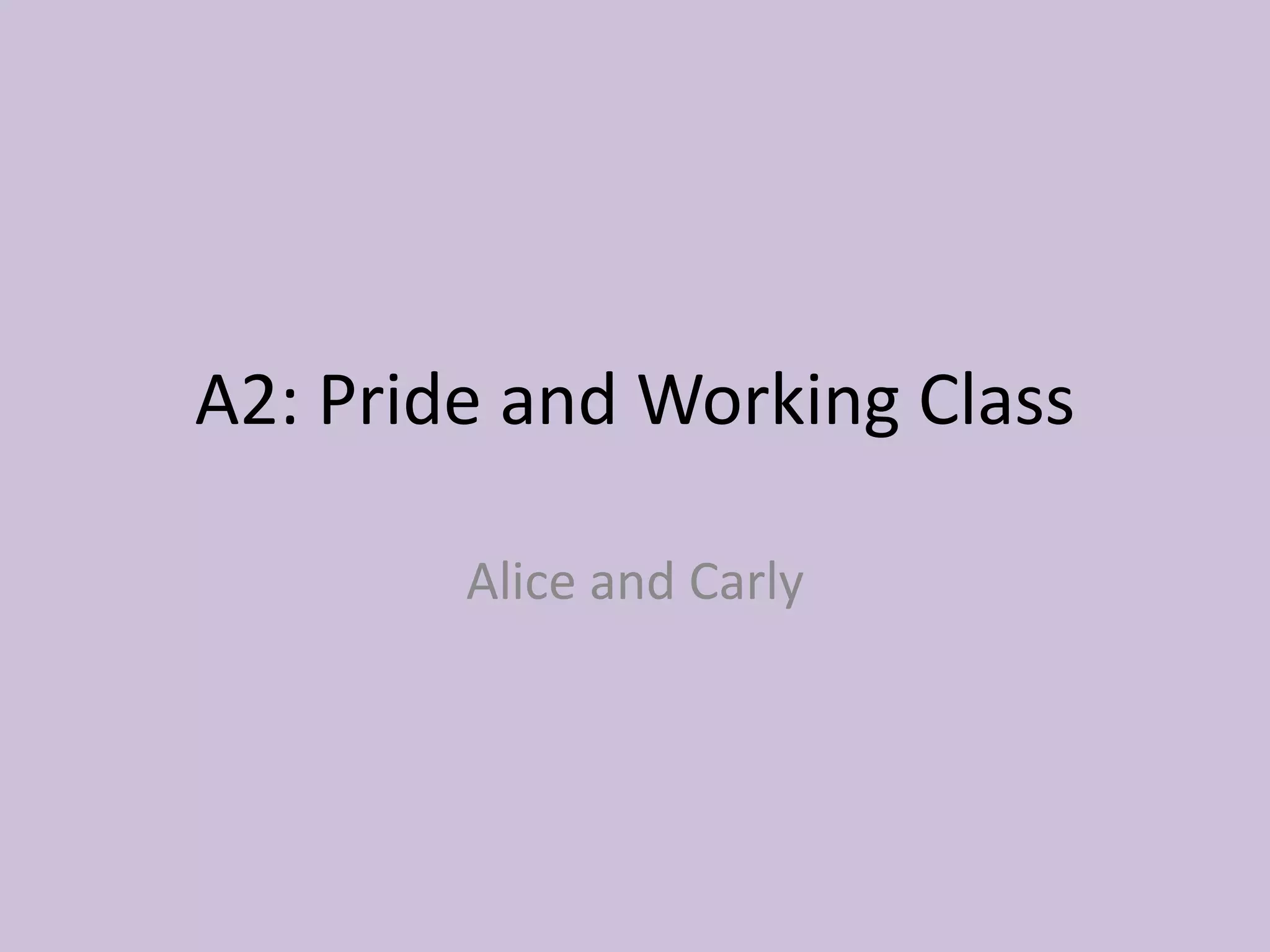 A2 presentation | PPTX