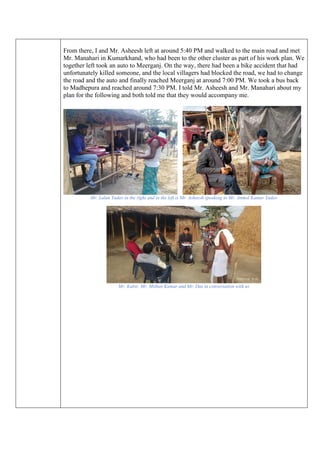 A2 report sharath kumar madhepura agriculture extension value chain ...