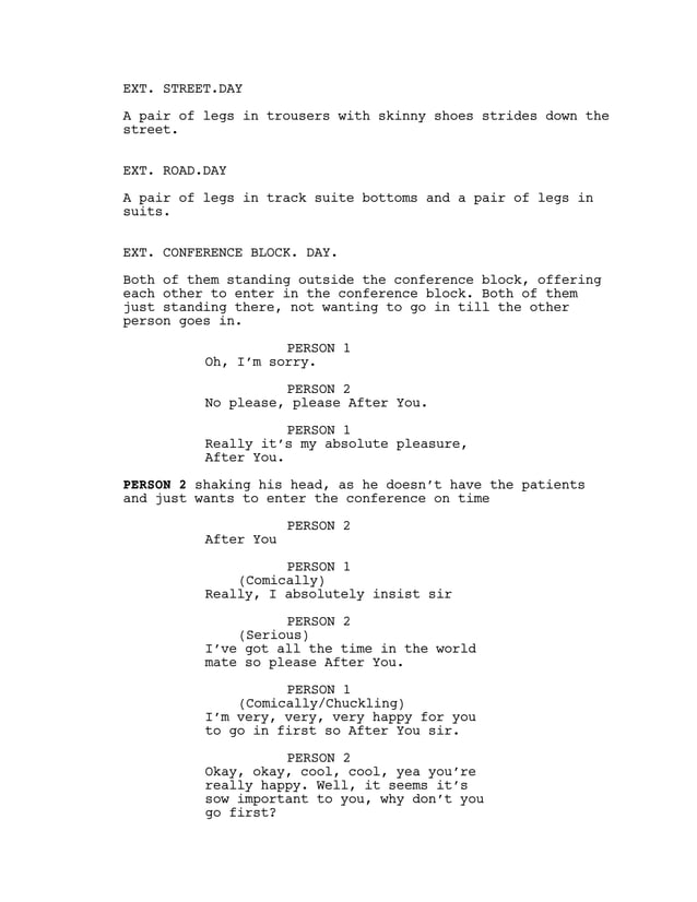 A2 script | PDF