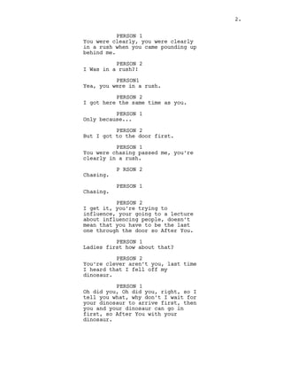 A2 script | PDF