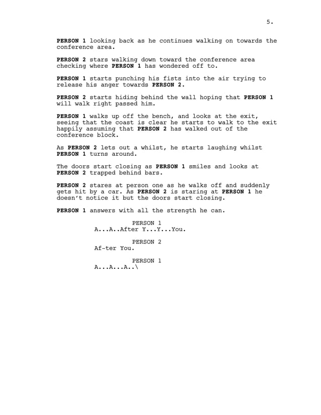 A2 Script Pdf