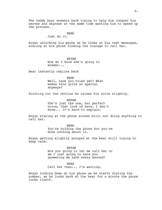 Script Draft 2 | PDF