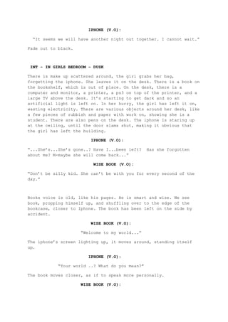 A2 script the future | PDF