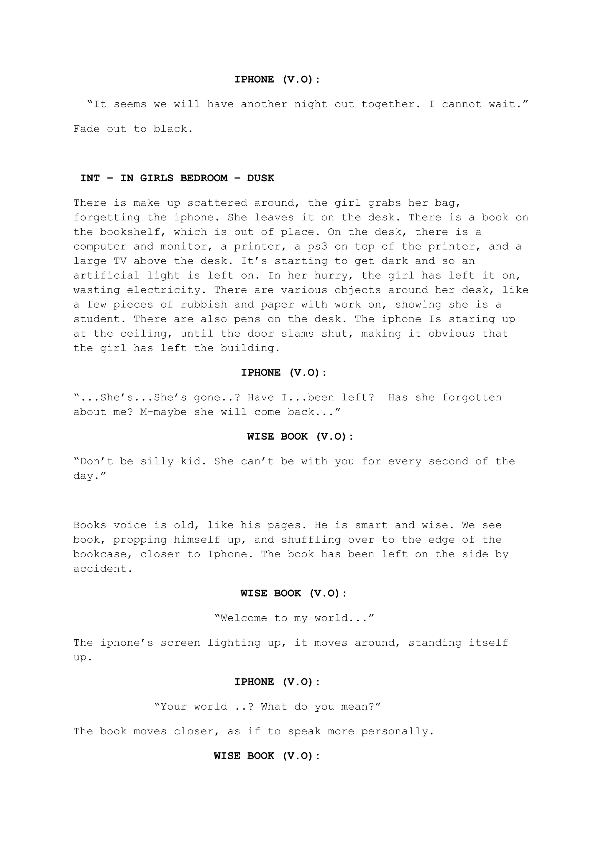 A2 script the future | PDF