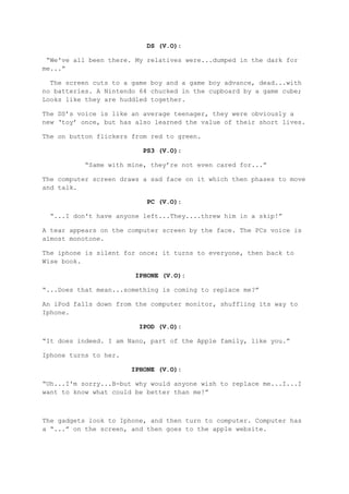 A2 script the future | PDF