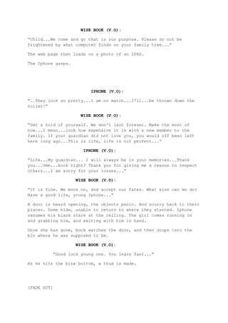 A2 script the future | PDF