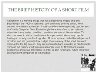 A2 Secondary Film Research | PPTX