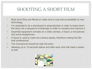 A2 Secondary Film Research | PPTX | Soundtracks, TV and Showtunes | Music