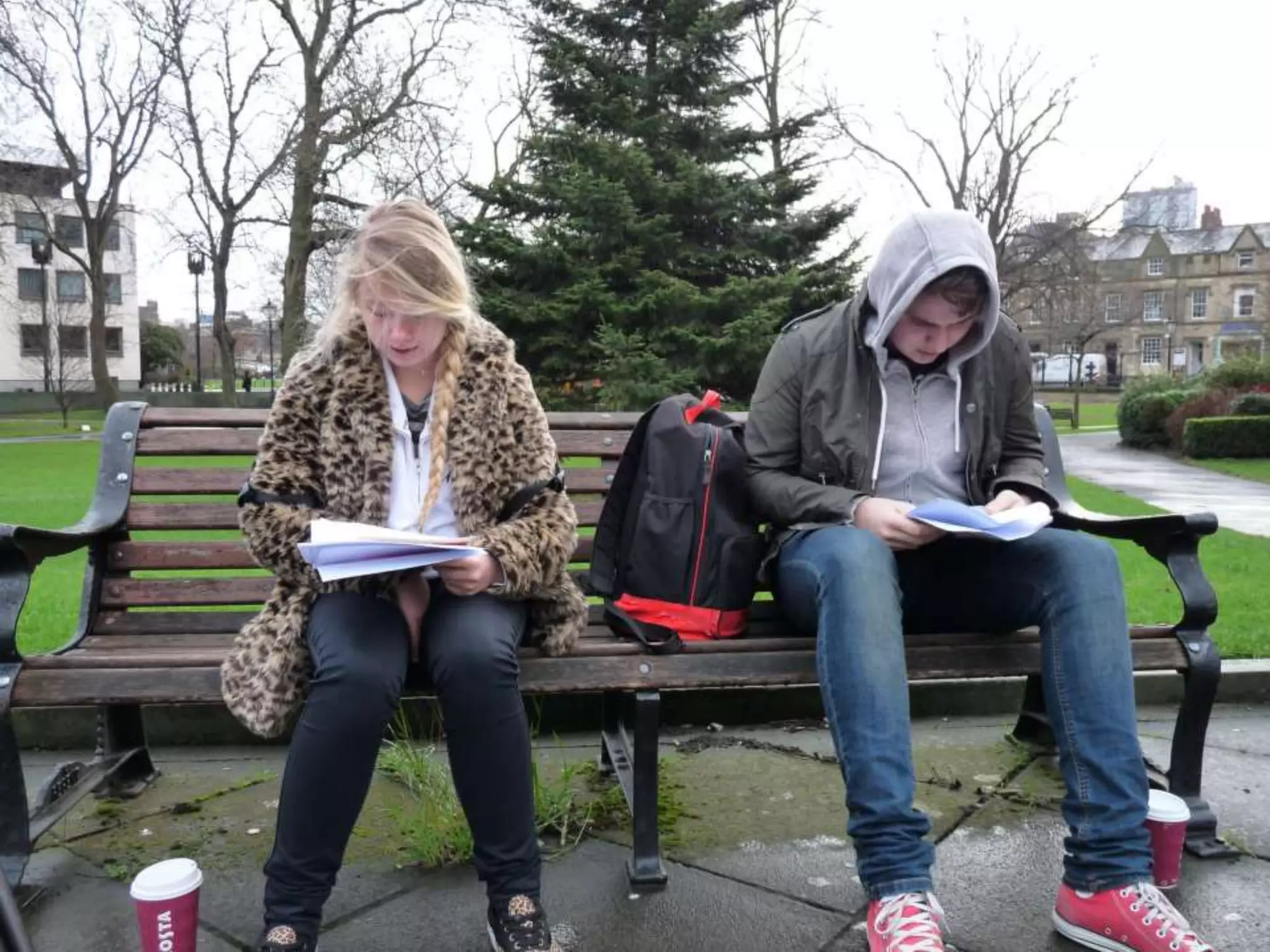 A2 short film – teenage dialogue scene photos | PPTX