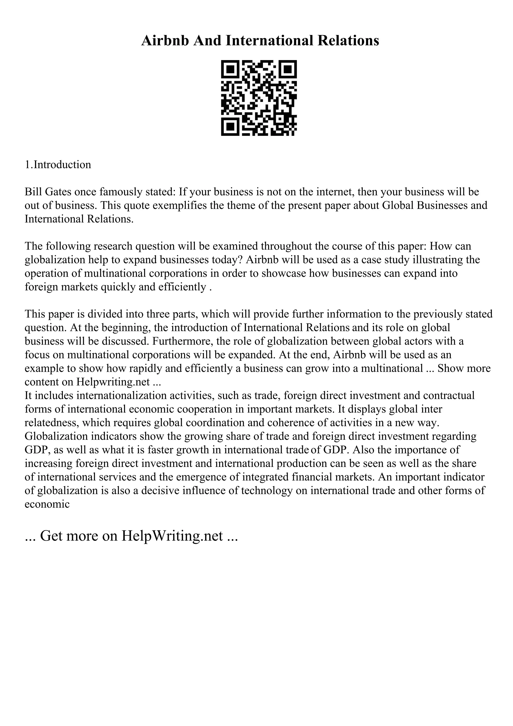 A2 Spanish Essay Examples | PDF