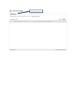 A2WPress Bizway Theme Documentation | PDF