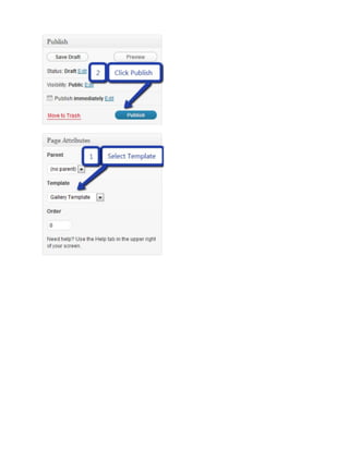 A2WPress Squirrel Theme Documentation | PDF